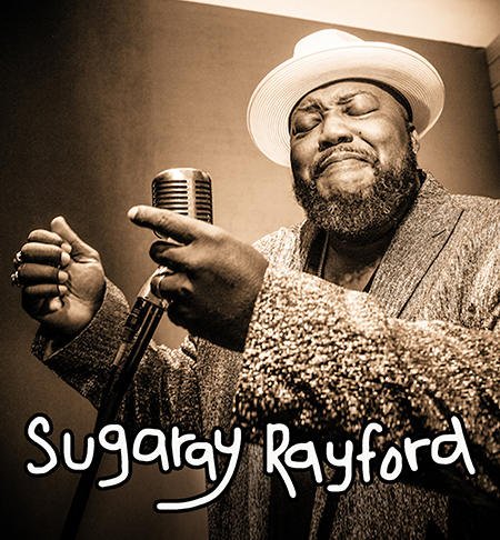 Tickets | Sugaray Rayford | Lyric Theatre