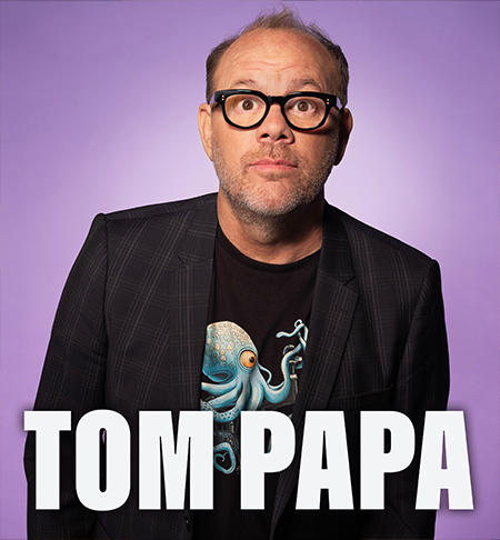 Tickets | Tom Papa: Grateful Bread Tour | Lyric Theatre